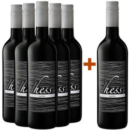 Weingut Christoph Hess 5+1 Paket Merlot 2022 Trocken - Burgenland &ndash; Probierpaket Qualit&auml;tswein