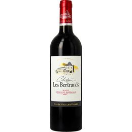 Ch&acirc;teau Les Bertrands Cuv&eacute;e Vieilles Vignes C&ocirc;tes de Bordeaux Blaye 2023 Trocken - &ndash; Rotwein AOP