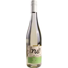 Weingut Walter Strub Viva la Secco Halbtrocken - Rheinhessen &ndash; Perl- & Schaumwein Perlwein mit zugesetzter Kohlens&auml;ure