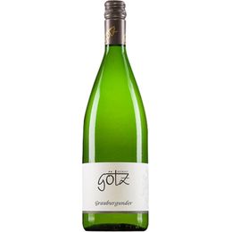 Weingut Albert G&ouml;tz Weingut Albert G&ouml;tz 1,0 L Grauburgunder 2025 Trocken - Pfalz &ndash; Wei&szlig;wein Qualit&auml;tswein