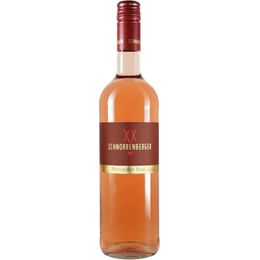 Weingut Schnorrenberger Portugieser 2025 Feinherb - Welgesheimer Kirchg&auml;rtchen Rheinhessen &ndash; Ros&eacute; Qualit&auml;tswein