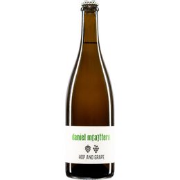 Weingut Daniel Mattern Hop and Grape Trocken - Rheinhessen &ndash; Weinhaltiges Getr&auml;nk Aromatisiertes weinhaltiges