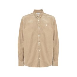 Carhartt Work In Progress Carhartt Wip Button Up Shirt 'Madison' male Beige size XL
