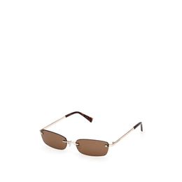 Guess Sunglasses male Gold size One Size