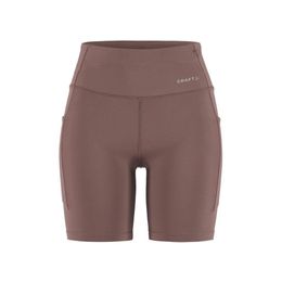 Craft Essence Short Tights 3 Bekleidung Damen lila