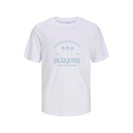 Jack & Jones Jack & Jones Junior Shirt 'JORNANTUCKET' boy White size 152