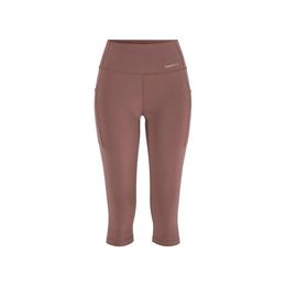Craft Essence Capri 3 Bekleidung Damen lila