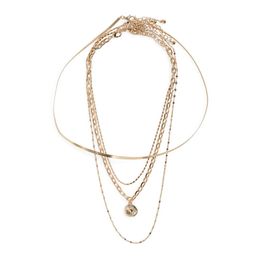 Pieces Necklace 'PCBARINA' female Gold size One Size