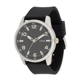 Guess Analog Watch 'Monte' male Silver size One Size