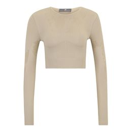 adidas by Stella McCartney Performance Shirt 'TrueStrength' female Beige size M