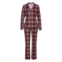 Lascana Pajama female Red size 36/38