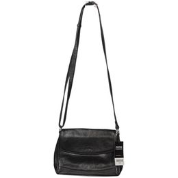 Picard Handtasche klein Leder Damen Gr&ouml;&szlig;e One Size Second Hand schwarz