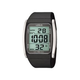Lorus Digital Watch male Black size Onesize