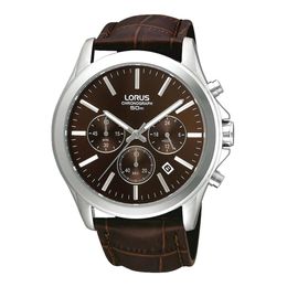 Lorus Analog Watch male Brown size Onesize