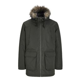 Jack & Jones Jack & Jones Winter Parka male Green size XXL