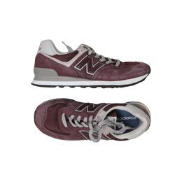 New Balance Sneaker Herren Gr&ouml;&szlig;e 43 Second Hand bordeaux