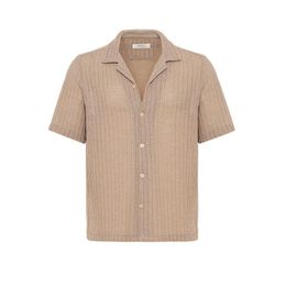 Antioch Button Up Shirt male Beige size L
