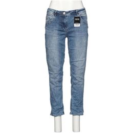 Cecil Jeans Damen Gr&ouml;&szlig;e 33 Second Hand blau
