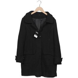 H&M H&M Mantel Damen Gr&ouml;&szlig;e M Second Hand schwarz