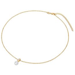 Valero Pearls Necklace female Gold size One Size