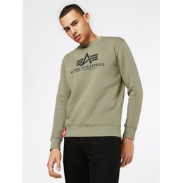 Alpha Industries Sweatshirt Herren Gr&ouml;&szlig;e XL schlammfarben / oliv