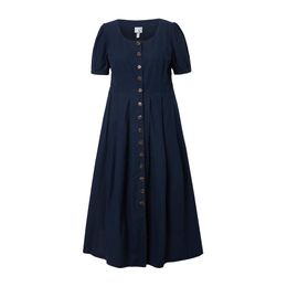 Ulla Popken Dress female Blue size 50-52