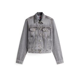 Tommy Jeans Between-Season Jacket 'CLSSC' female Grey size XXL/XXXL