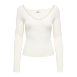 Jacqueline de Yong JDY Pullover 'JDYNANNA' Damen Gr&ouml;&szlig;e XS wei&szlig;