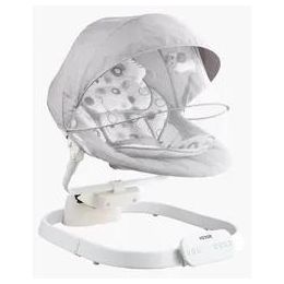 VEVOR Babyschaukel, Babywippe mit 3 Geschwindigkeiten & 3 Sitzpositionen, IMD-Touchpanel, Fernbedienung, Bluetooth & 10 voreingestellten Liedern, f&uuml;r Kinder im Alter von 0&ndash;9 Monaten bis zu 9 kg
