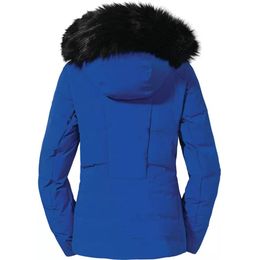 Sch&ouml;ffel Sch&ouml;ffel Funktionsjacke 'Maribor L' Damen Gr&ouml;&szlig;e M blau / wei&szlig;