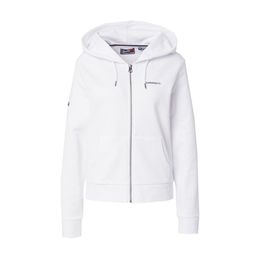 Superdry & Co Zip-Up Hoodie female White size 14