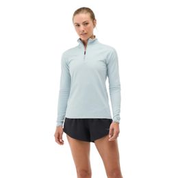 Hoka One One HOKA Glidetech Quarter Zip Shirt Damen
