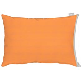 Kissenbez&uuml;ge Apelt "3800", orange, B:41cm L:61cm, Polyester, Obermaterial: 75% Polyester, 25% Baumwolle, Kissenbez&uuml;ge