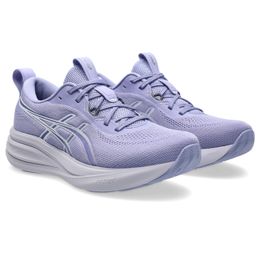 Laufschuh asics "GEL-PULSE 17", Damen, Gr. 39,5, blaubell, wei&szlig;, Synthetik, Schuhe Laufschuh