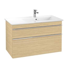 Villeroy & Boch Villeroy & Boch Venticello Schrank mit Waschtisch, 2 Ausz&uuml;ge, 4134R101+A92801VJ,