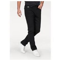 Straight-Jeans Bruno Banani "Hutch", Herren, Gr. 29, L&auml;nge 32, schwarz, Denim/Jeans, Obermaterial: 98% Baumwolle, 2% Elasthan, unifarben, normal lang, Jeans Straight-Jeans, gerade geschnittenes Bein, niedrige Leibh&ouml;he, regul&auml;re Passform, Topseller