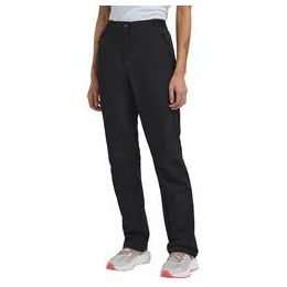 Funktionshose Jack Wolfskin "GEIGELSTEIN PANTS W", Damen, Gr. 42, Normalgr&ouml;&szlig;en, schwarz, Obermaterial: 91% Polyester, 9% sonstige Fasern. Futter: 100% Polyester, Hosen Funktionshose