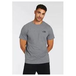 The North Face "M SS SIMPLE DOME TEE" sportlicher Stil, mit Logodrucken, atmungsaktive Baumwollmischung