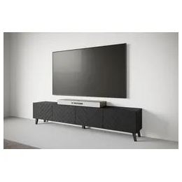 Home Affaire "PHUKET" TV-Board mit Strukturfront, Breite ca. 190 cm