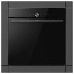 Gorenje Pyrolyse Backofen "GO66E PIZZA350C", Energieeffizienz: A+ (A+++-D), schwarz, B:59,5cm H:59,5cm T:56,4cm, Back&ouml;fen, PizzaPlus: In 3:30 Min. bei 350 C die perfekte Pizza zuhause backen