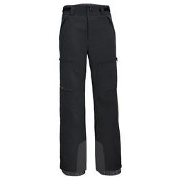 Skihose Killtec "KSW 51 MN SKI PNTS", Herren, Gr. L, Normalgr&ouml;&szlig;en, schwarz, Obermaterial: 93% Polyester, 7% Elasthan;Obermaterial 2: 100% Polyester;Futter: 100% Polyester;F&uuml;llung: 100% Polyester, Hosen Skihose, Wasserdichte, atmungsaktive Skihose mit 4-Wege-Stretch
