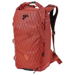Freizeitrucksack Nitro "Splitpack 30", Gr. B/H/T: 32cm x 53cm x 21cm, orange (supernova), Polyester, Rucks&auml;cke Freizeitrucksack, Splitboard Rucksack, Wanderucksack, Freizeitrucksack