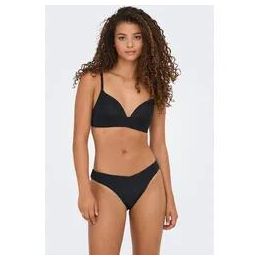 T-Shirt-BH Only "ONLTRACY LAURA MOLDED BRA NOOS ACC", Damen, Gr. M (38), N-Gr, schwarz, Jersey, Obermaterial: 75% Nylon, 25% Elasthan, unifarben, BHs T-Shirt-BH, Kunstfaser