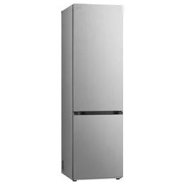 LG K&uuml;hl-/Gefrierkombination "GBV3200CEP", Energieeffizienz: C (A-G), silber, Rechtsanschlag, ohne Metal-Cooling, K&uuml;hlschr&auml;nke, Total No Frost, Multi-Airflow, Fresh Converter, Moist Balance Crisper
