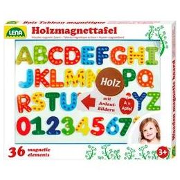Magnettafel LENA, bunt, Tafeln, Kinder, B/H/L: 44cm, Holzwerkstoff, B:44cm T:35cm