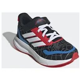 Sneaker Adidas SPORTSWEAR "Adidas MARVEL SPIDER-MAN RUNFALCON F&Uuml;R KINDER", M&auml;dchen, Gr. 32, bunt (core schwarz, ftwr wei&szlig;, pure ruby), Synthetik, Textil, Schuhe Sneaker, mit Klettverschluss, f&uuml;r Kinder & Jugendliche