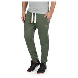 !Solid Jogginghose SOLID "Jogginghose SDBenn", Herren, Gr. XXL, N-Gr, gr&uuml;n (climb mel), Obermaterial: 50% Baumwolle CO. 50% Polyester PES., Hosen Jogginghose