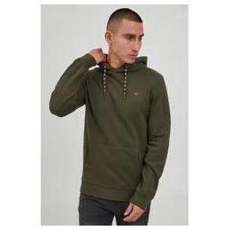 Kapuzenpullover Blend "BHLobo", Herren, Gr. XL, deep depths, Sweatware, 100% Baumwolle, unifarben, regular fit normal, ohne Ausschnitt, eng, Pullover Kapuzenpullover, L&auml;ssiger Hoodie mit Kapuze und K&auml;ngurutasche