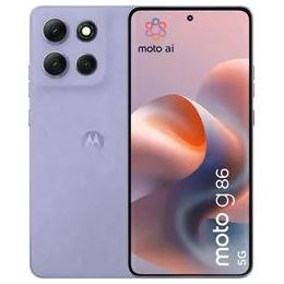 Motorola Smartphone "moto g86 5G 256GB", Energieeffizienz: A (A-G), blau (pantone cosmic sky), 256 GB, Mobiltelefone