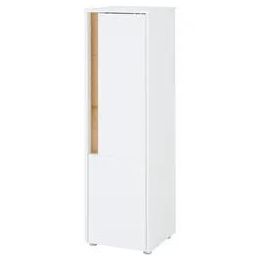 Midischrank Home Affaire "CITY/GIRON, Badschrank mit Griffmulde, Hochschrank in zeitlosem Design", wei&szlig;, B:34cm H:114cm T:34cm, FSC-zertifizierter Holzwerkstoff, Schr&auml;nke, Midischrank, in den Farben Wei&szlig; und Anthrazit verf&uuml;gbar, viel Stauraum
